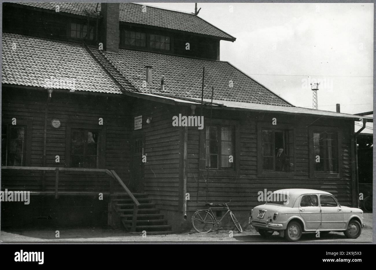 Krylbo, freight magazine Stock Photo - Alamy