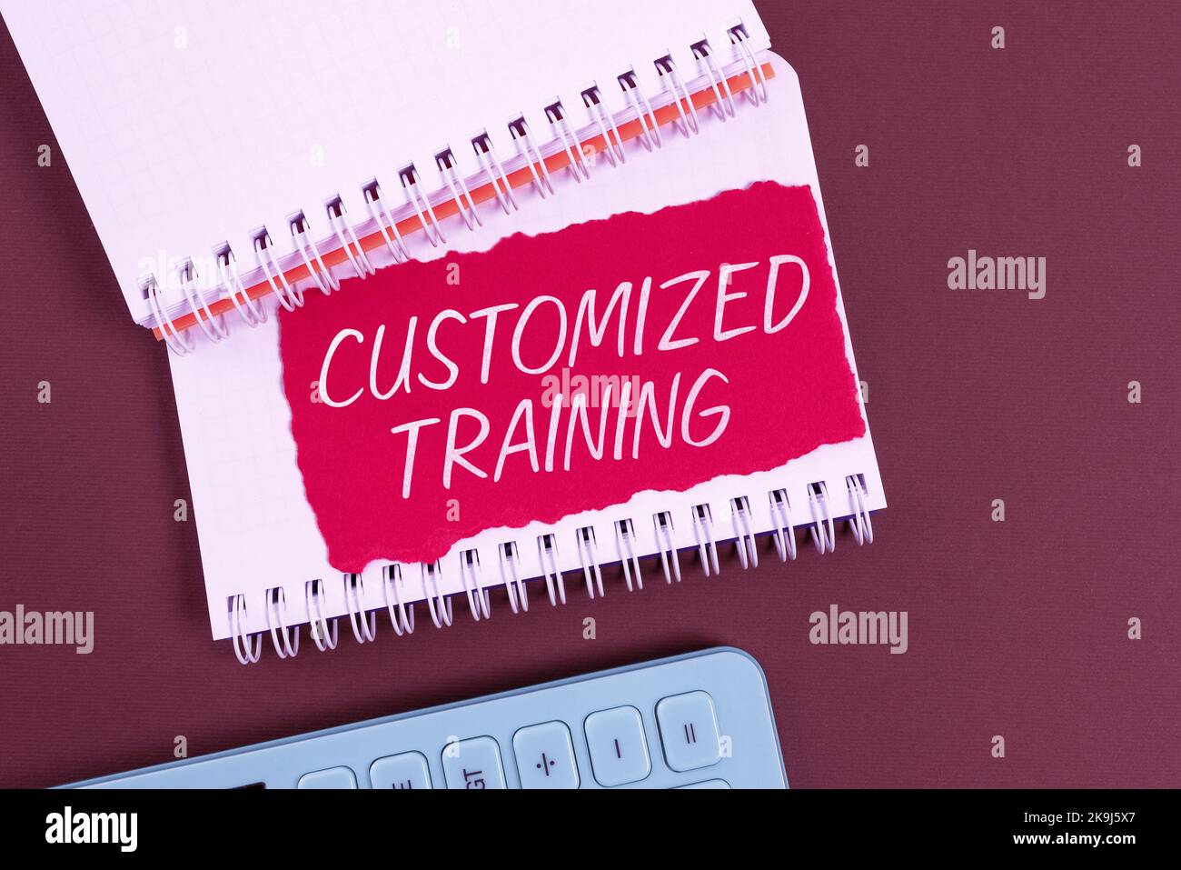 Conceptual caption Customized Training. Word Written on Online ...
