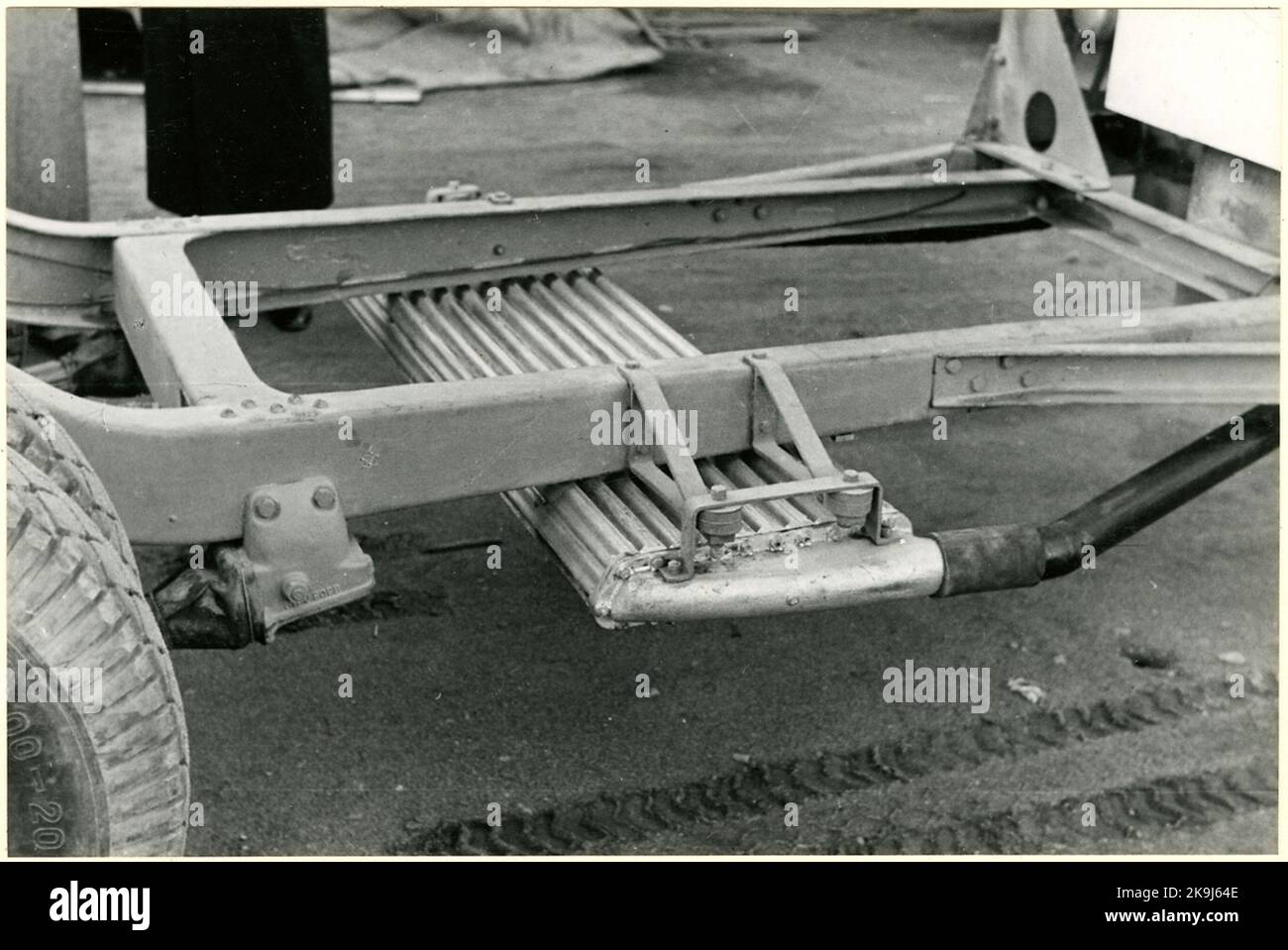 Detail image of the gear engine mounted at the chassis Stock Photo - Alamy