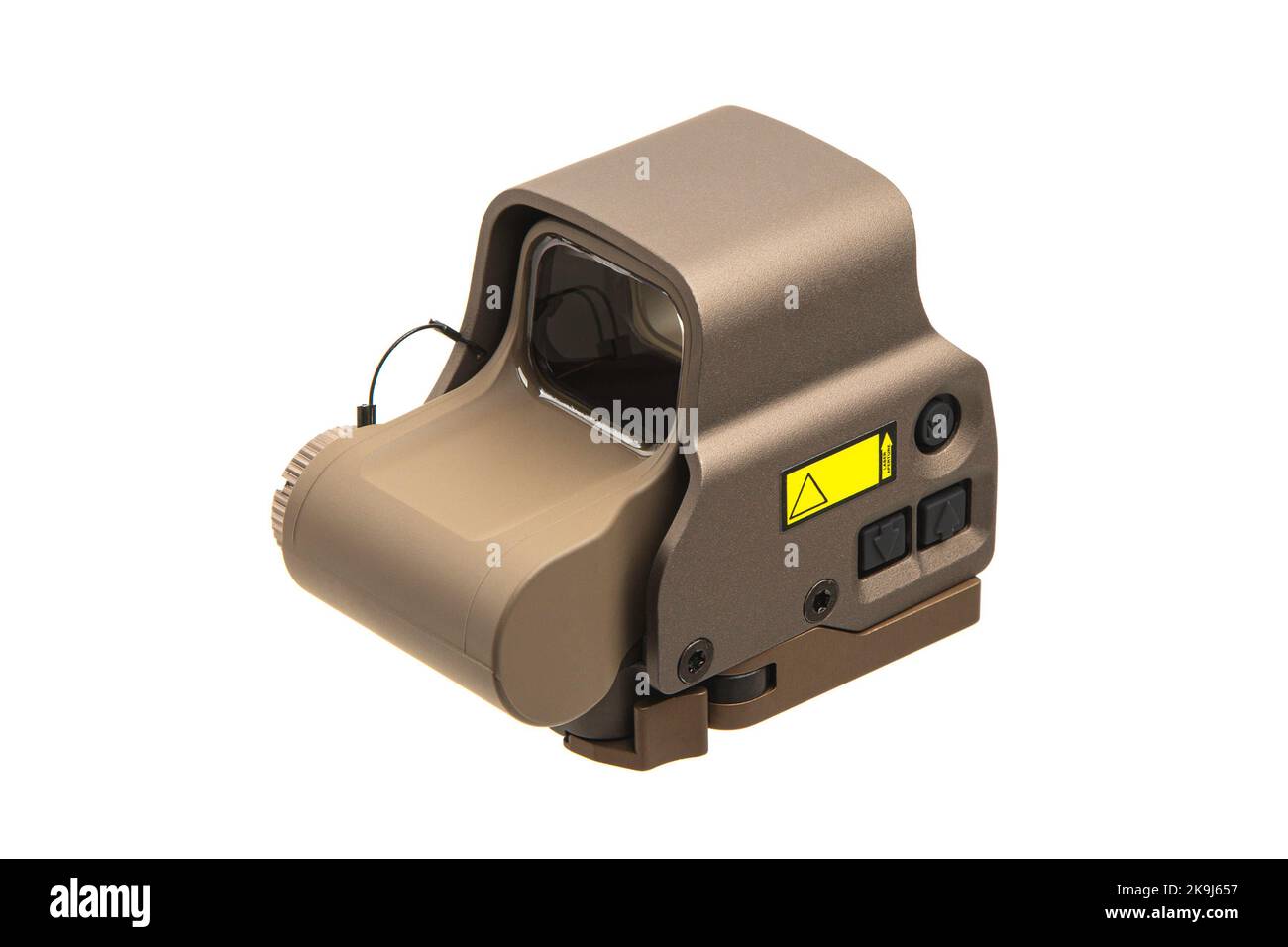 Modern optical collimator sight. Aiming device for shooting at short ...