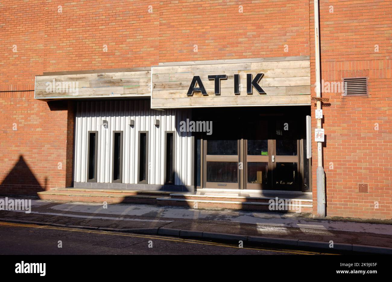 Atik night club in Tamworth, Staffordshire, UK Stock Photo - Alamy