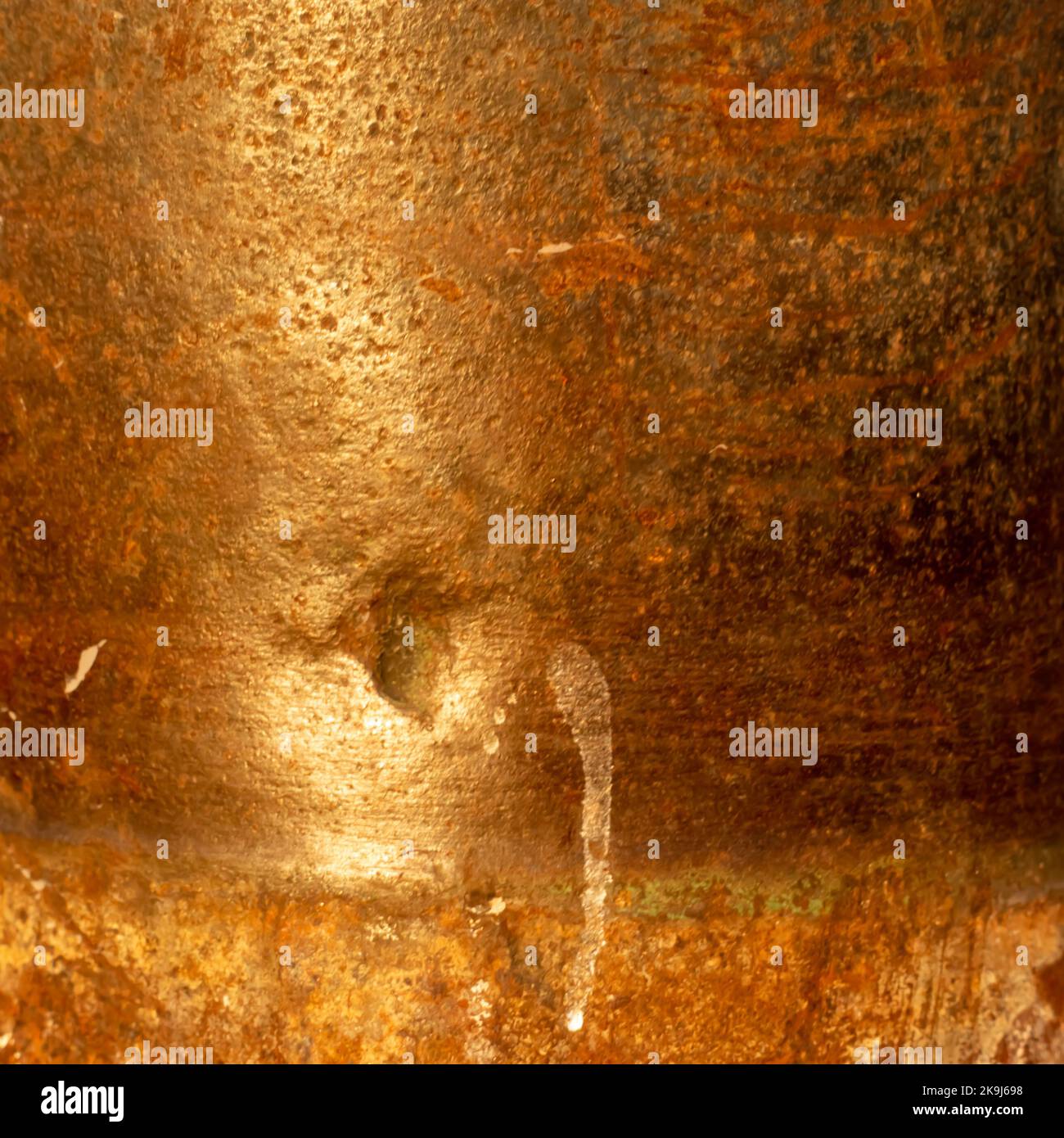 33. big iron block in rust Stock Photo - Alamy