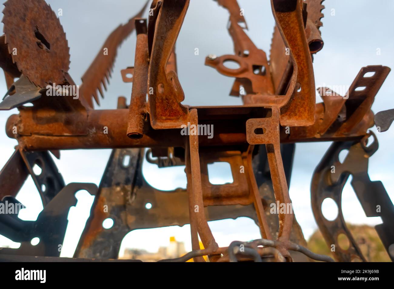 Rusty parts hi-res stock photography and images - Alamy