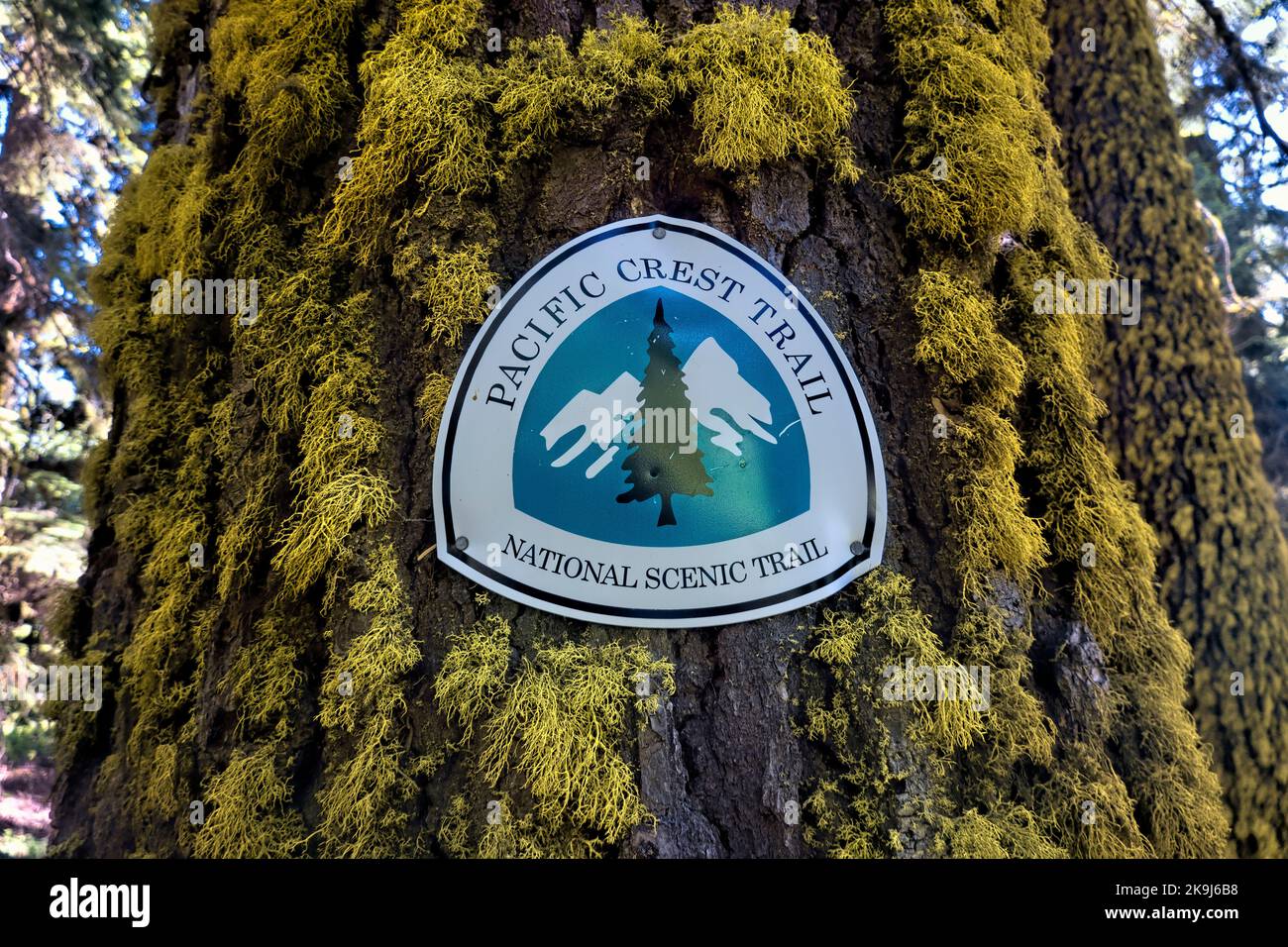 Usa oregon pacific crest hi-res stock photography and images - Alamy