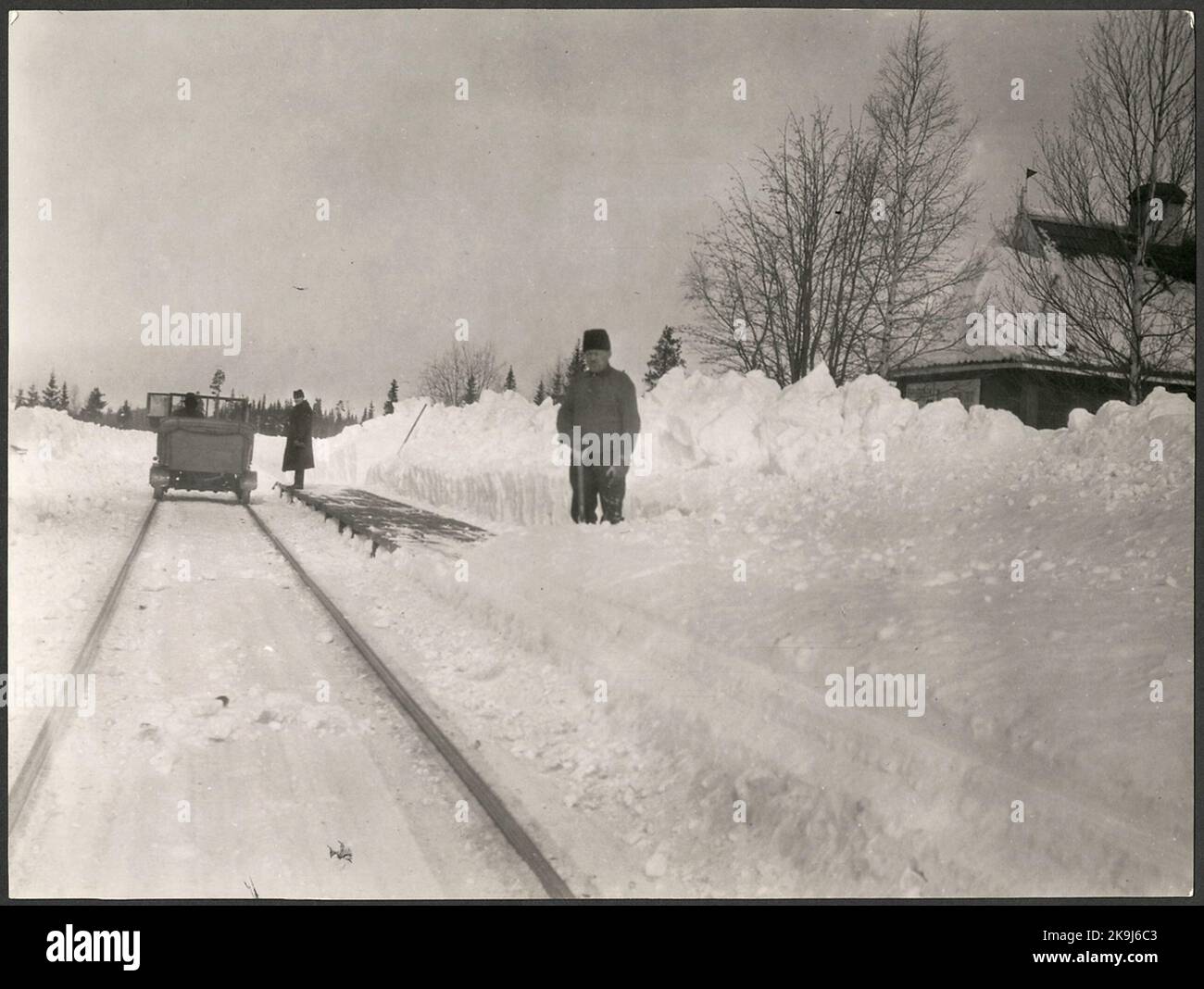 Crying station line Orsa-Sveg Stock Photo - Alamy