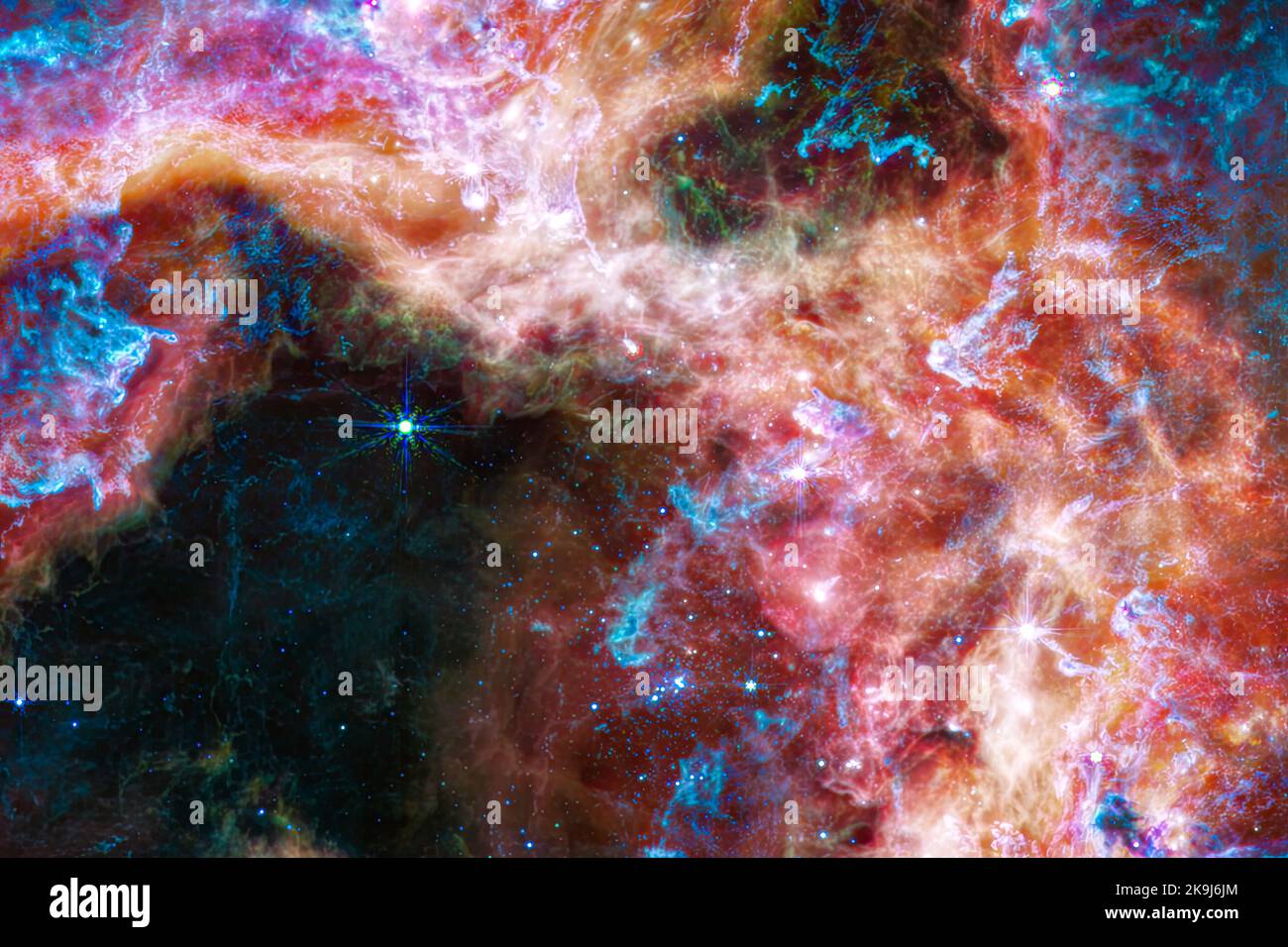 Eso Tarantula Nebula Wallpaper