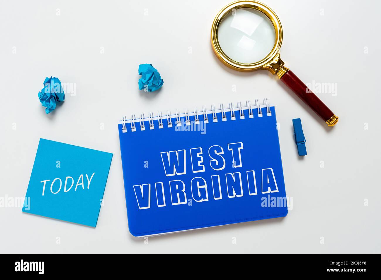 Sign displaying West Virginia. Internet Concept Annual Discounts ...