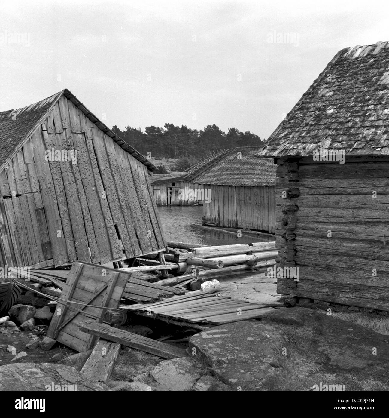 Archipelago transportation Black and White Stock Photos & Images - Alamy