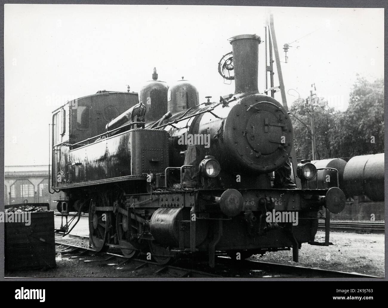 The State Railways, SJ K4 1226 in Norrköping Stock Photo - Alamy