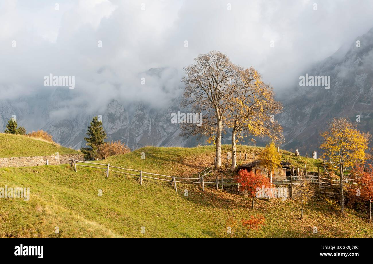 Schilpario hi-res stock photography and images - Alamy