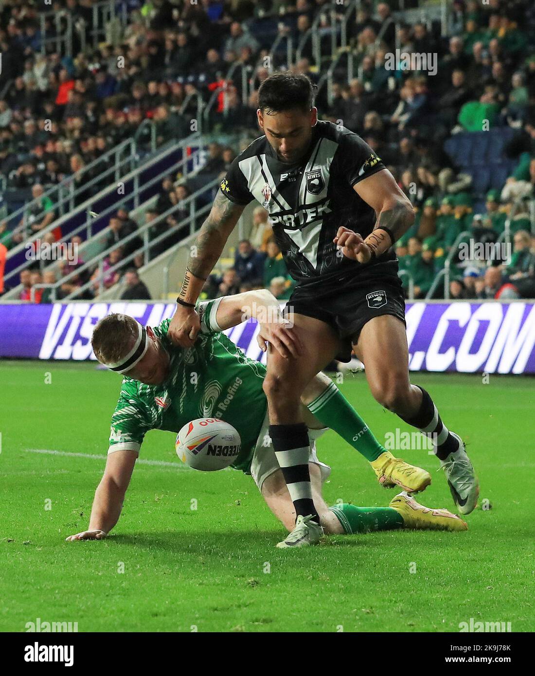 Leeds, UK. 28th Oct, 2022. 28th October 2022; Headingley Stadium ...