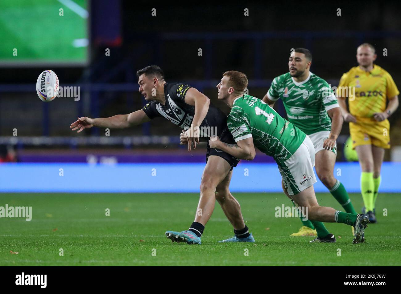 Leeds, UK. 28th Oct, 2022. 28th October 2022; Headingley Stadium ...