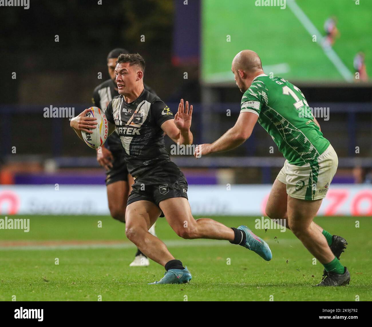 Leeds, UK. 28th Oct, 2022. 28th October 2022; Headingley Stadium ...