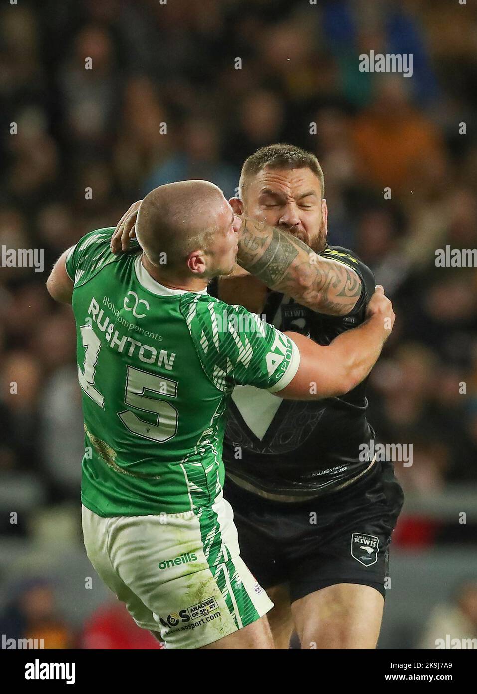 Leeds, UK. 28th Oct, 2022. 28th October 2022; Headingley Stadium ...