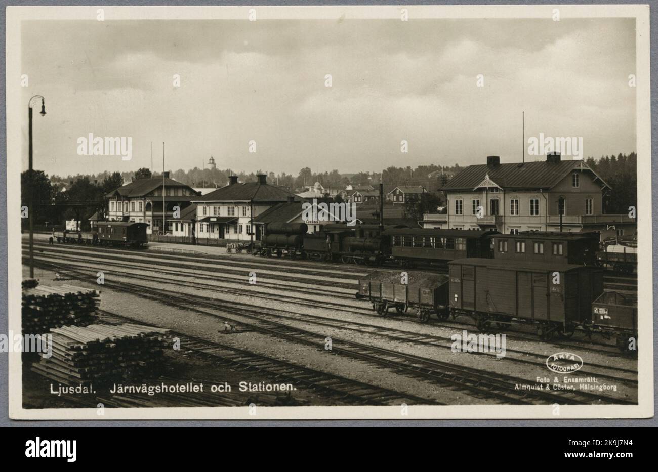 Ljusdal hi-res stock photography and images - Alamy