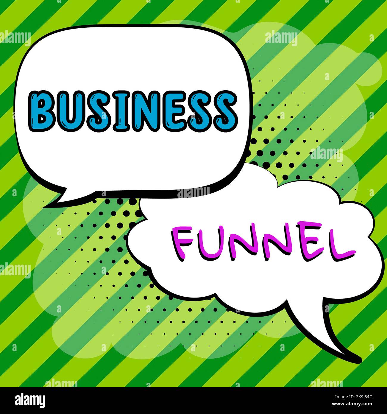 Hand writing sign Business Funnel. Word Written on scale or fullsize ...