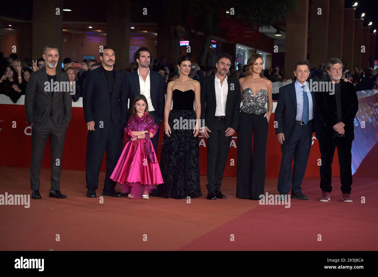 Raz Degan, Edoardo Leo, Stella Trotta, Mario Sgueglia, Barbara Ronchi ...