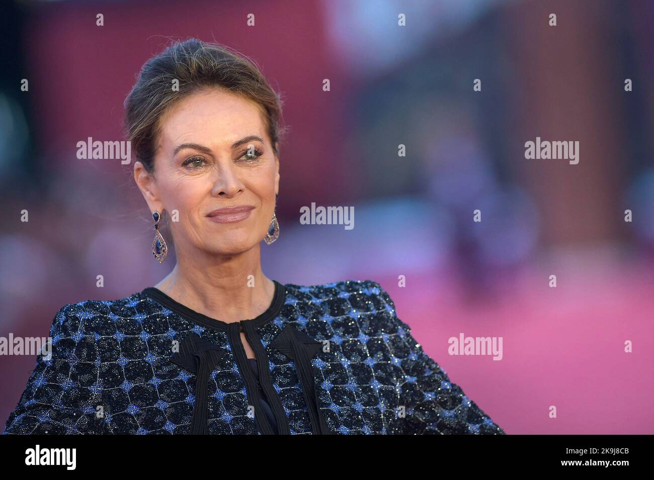 Rome, Italien. 22nd Oct, 2022. Italian actress Elena Sofia Ricci at ...