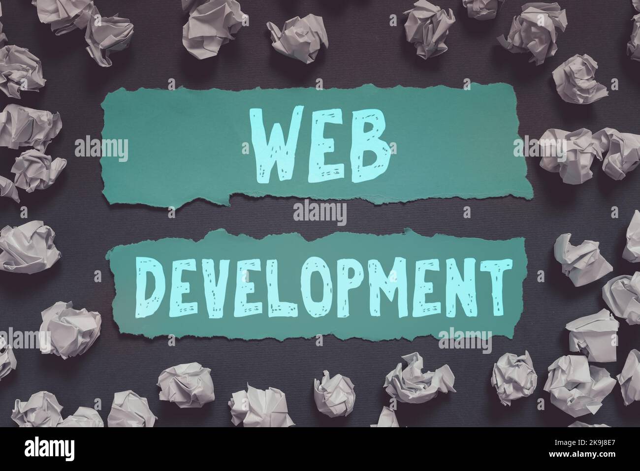 Inspiration showing sign Web Development. Business idea work involved in developing a website ...