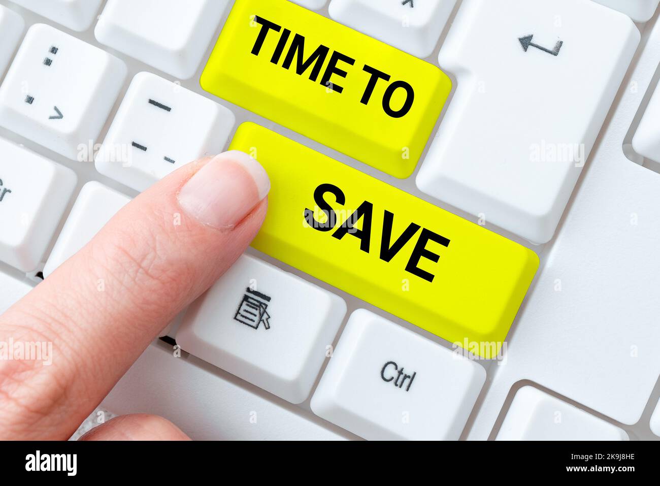 Text sign showing Time To Save. Business approach to discuss with the ...