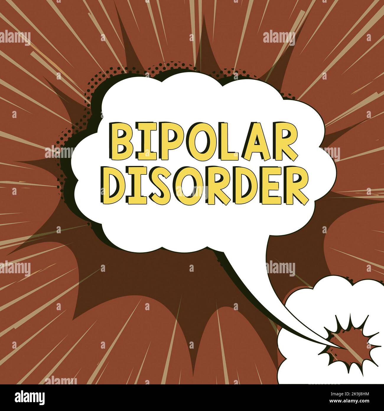 Text showing inspiration Bipolar Disorder. Business concept funds are ...