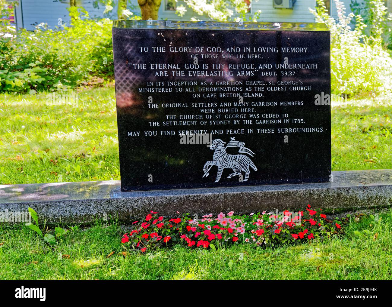 SYDNEY, CANADA - September 23, 2033: Cape Breton Island has become home ...