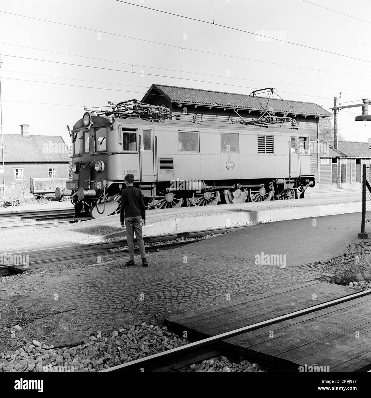 Picture series for SJ-NTF brochure. SJ DG 387 Stock Photo - Alamy