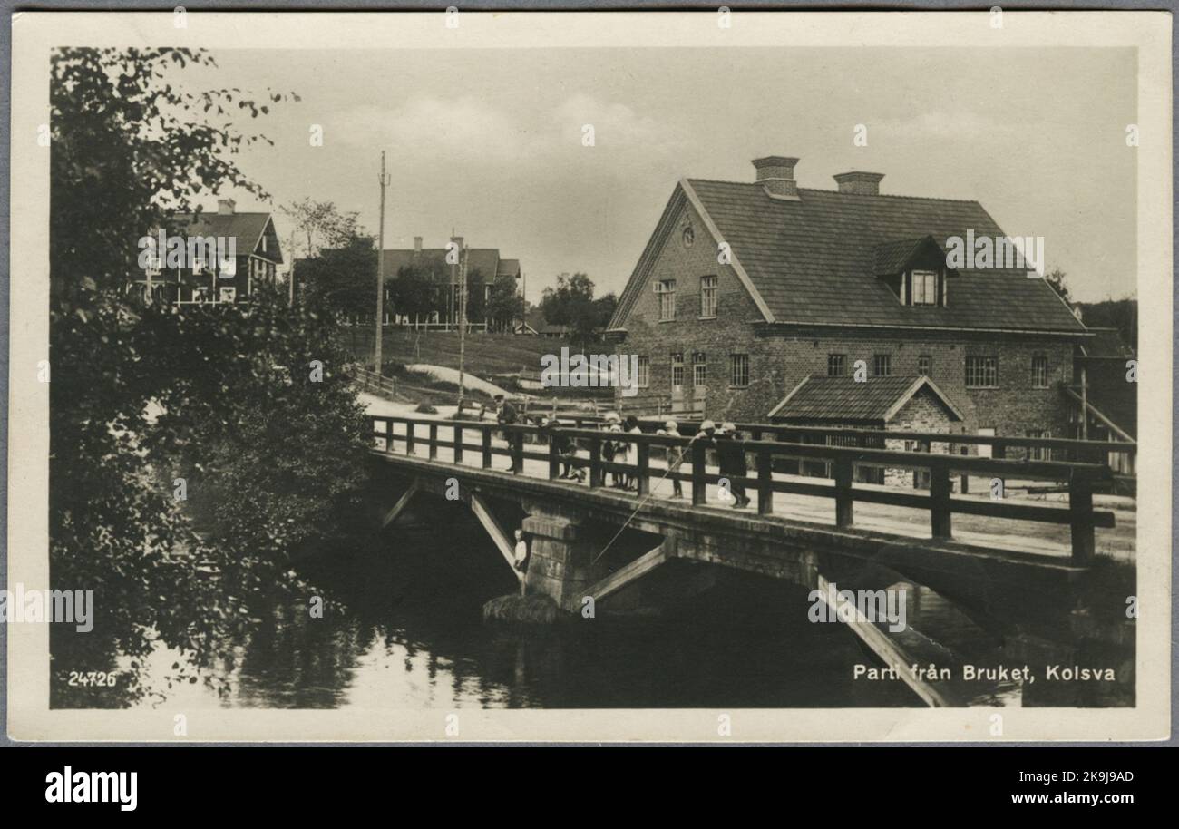 The mill Kolsva Stock Photo - Alamy