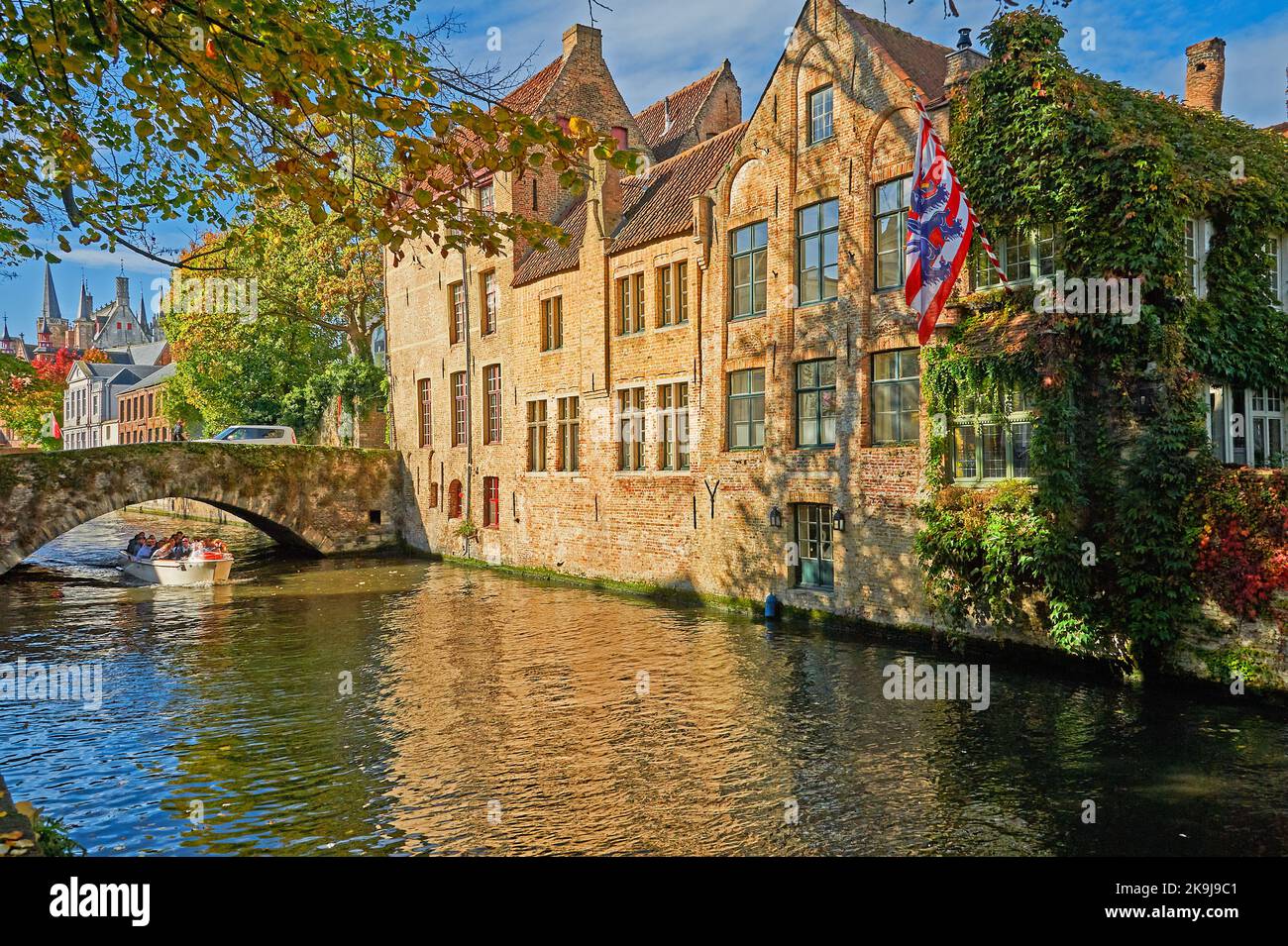Groenerei canal autumn hi-res stock photography and images - Alamy