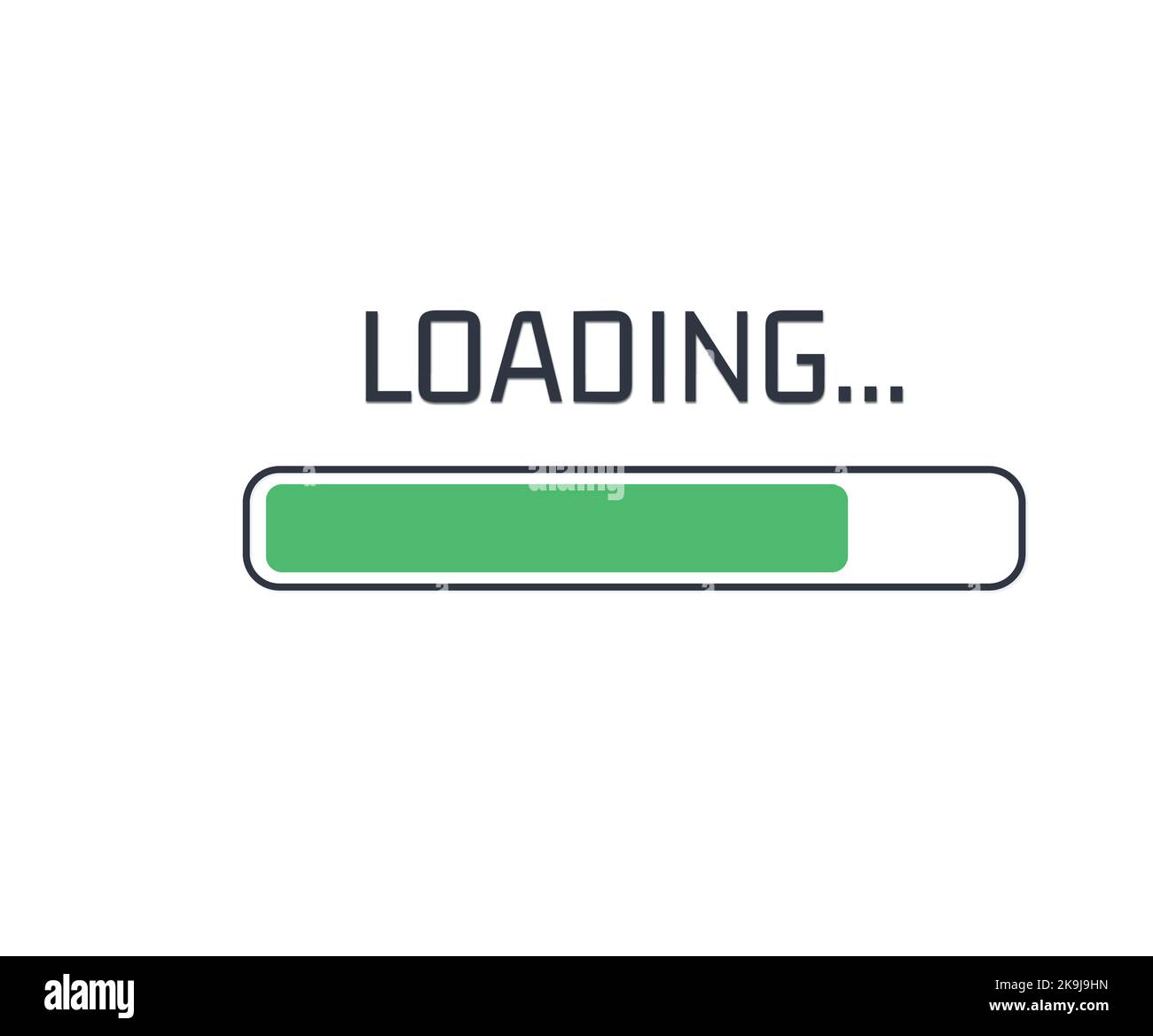 Loading bar hi-res stock photography and images - Alamy