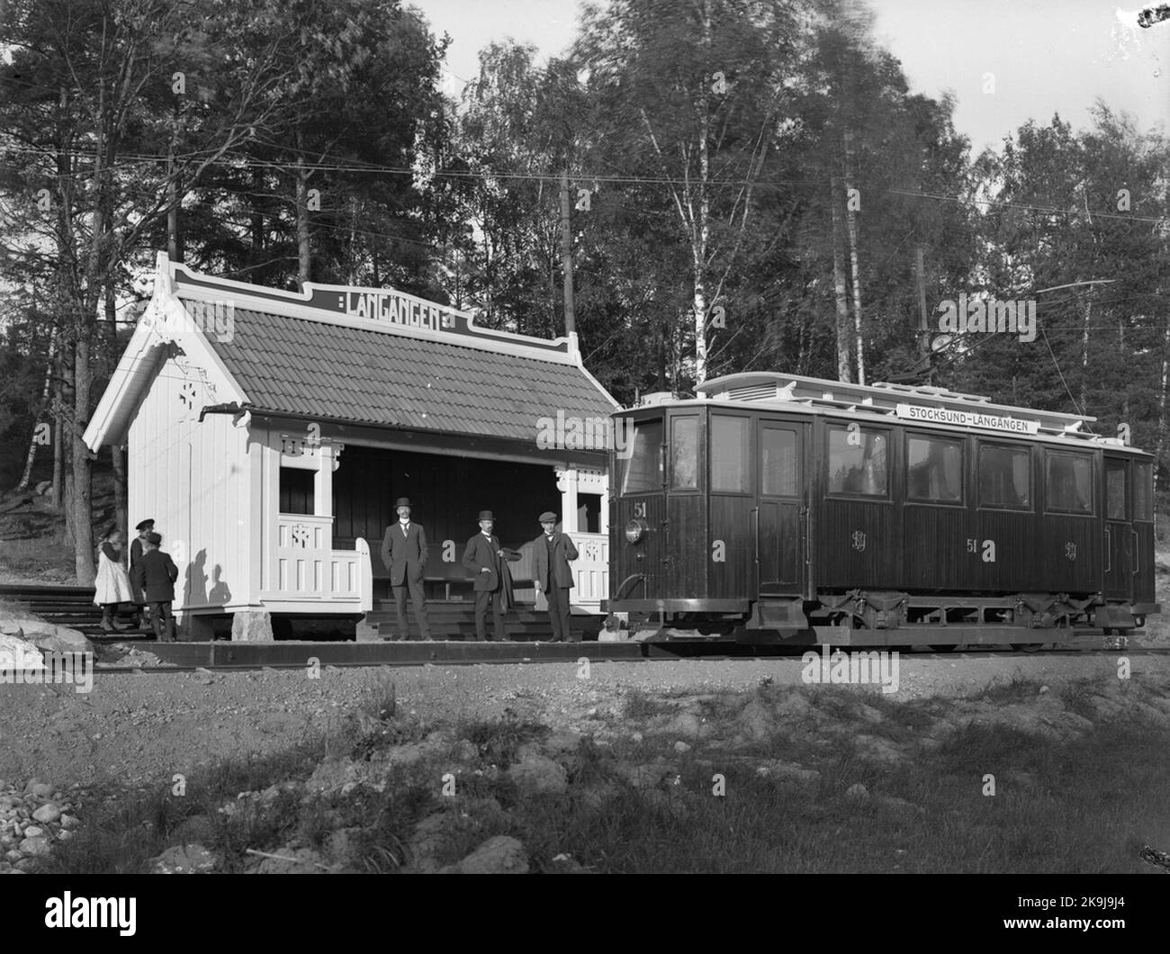 SRJ Electric motor car 51 Stock Photo - Alamy