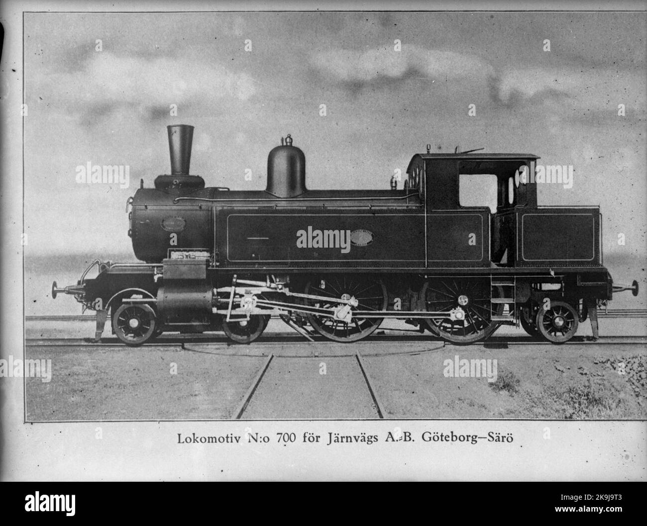 GSJ Lok 2A Stock Photo - Alamy