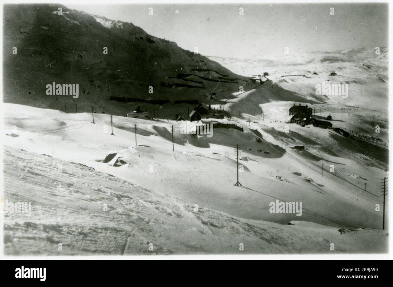 The national border Stock Photo - Alamy