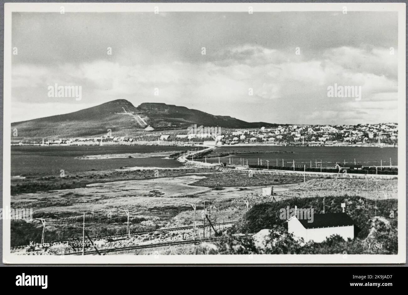 Kiruna and Luossavaara Stock Photo - Alamy