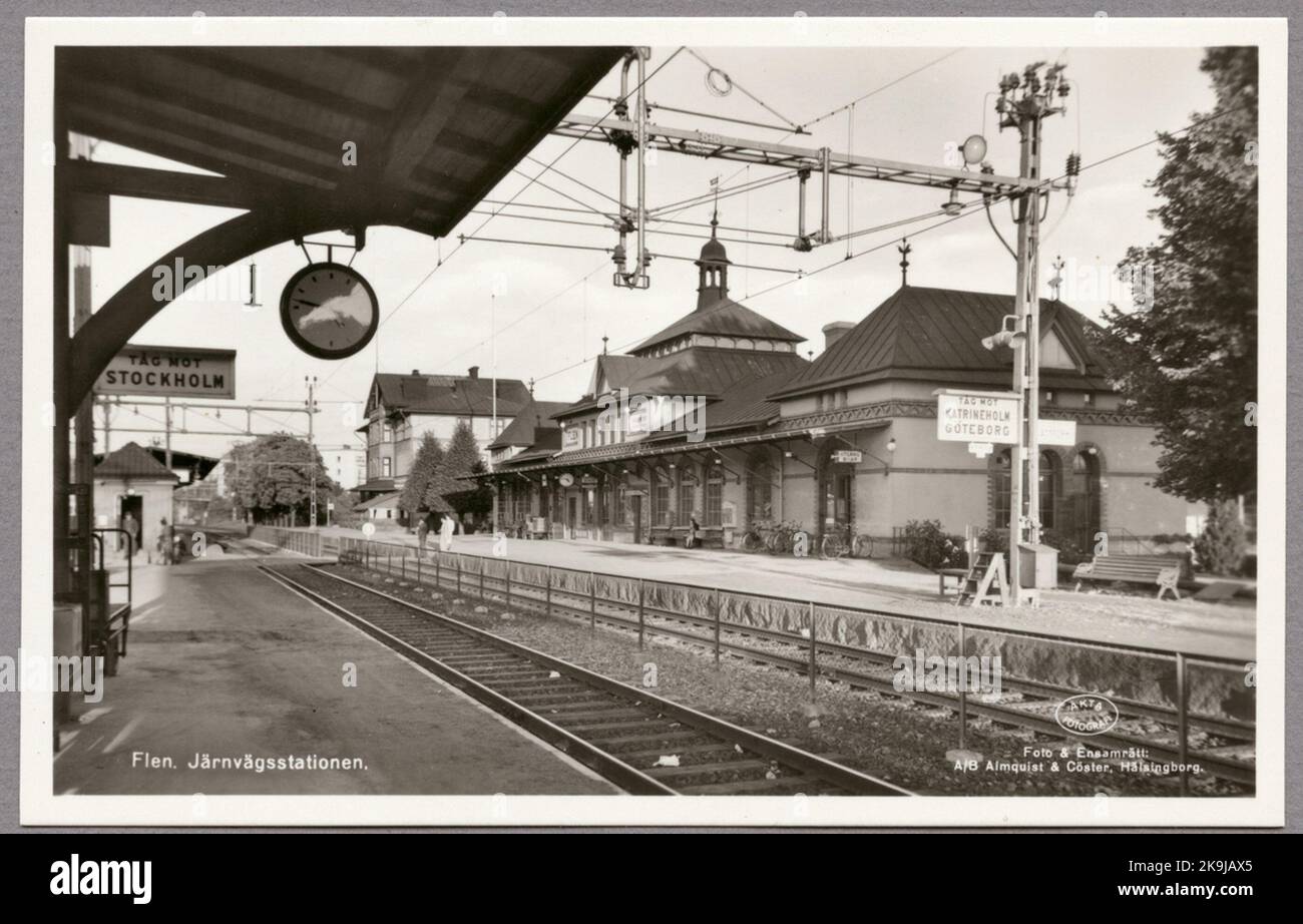 Flen station hi-res stock photography and images - Alamy