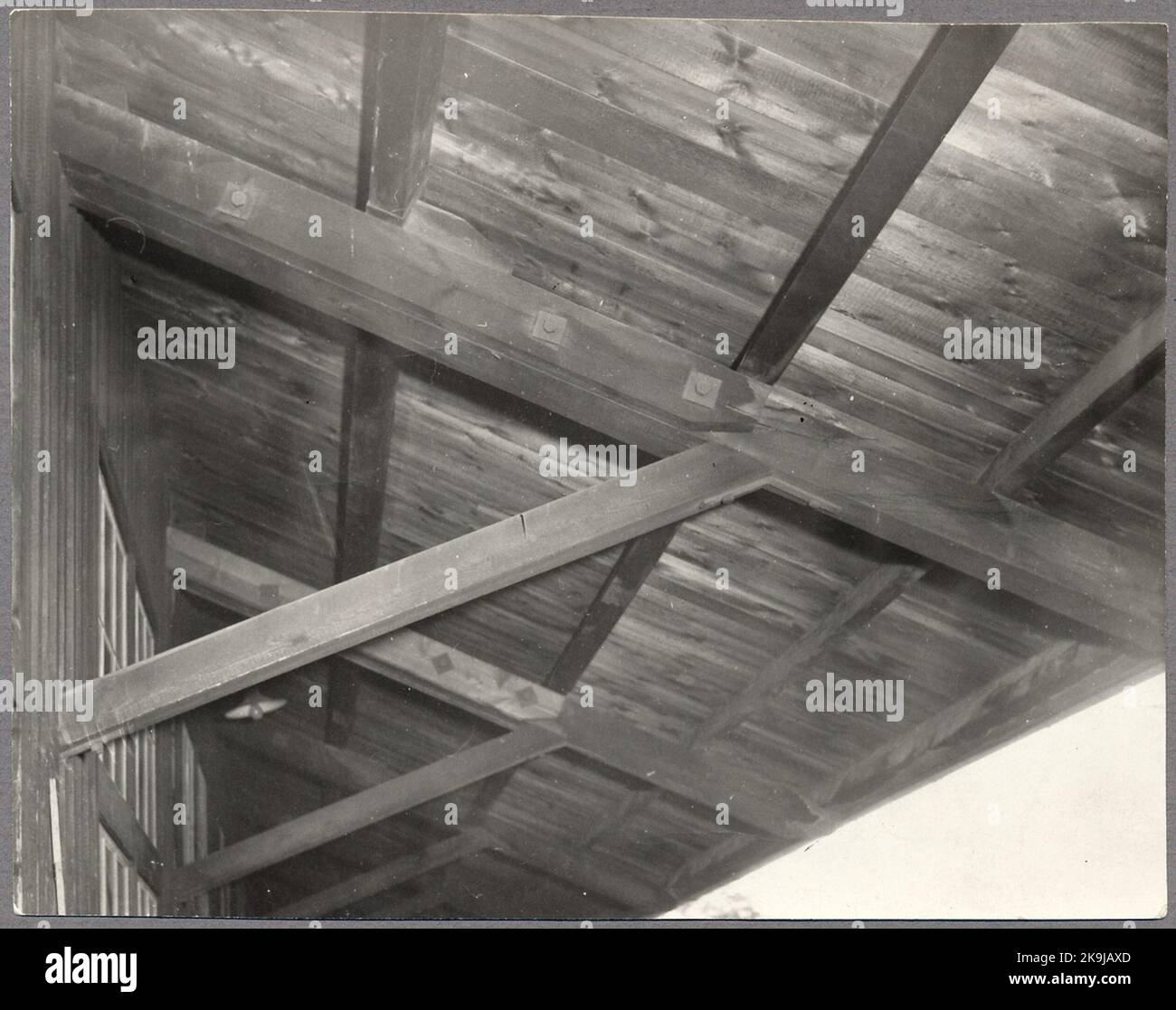 Freight magazine at Sundsvall C. Platform ceiling Stock Photo - Alamy