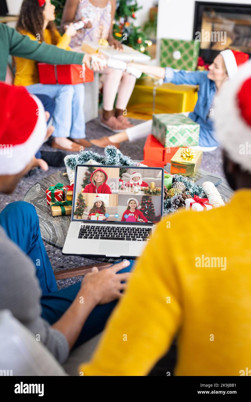 Digital composite group diverse friends hi-res stock photography and ...