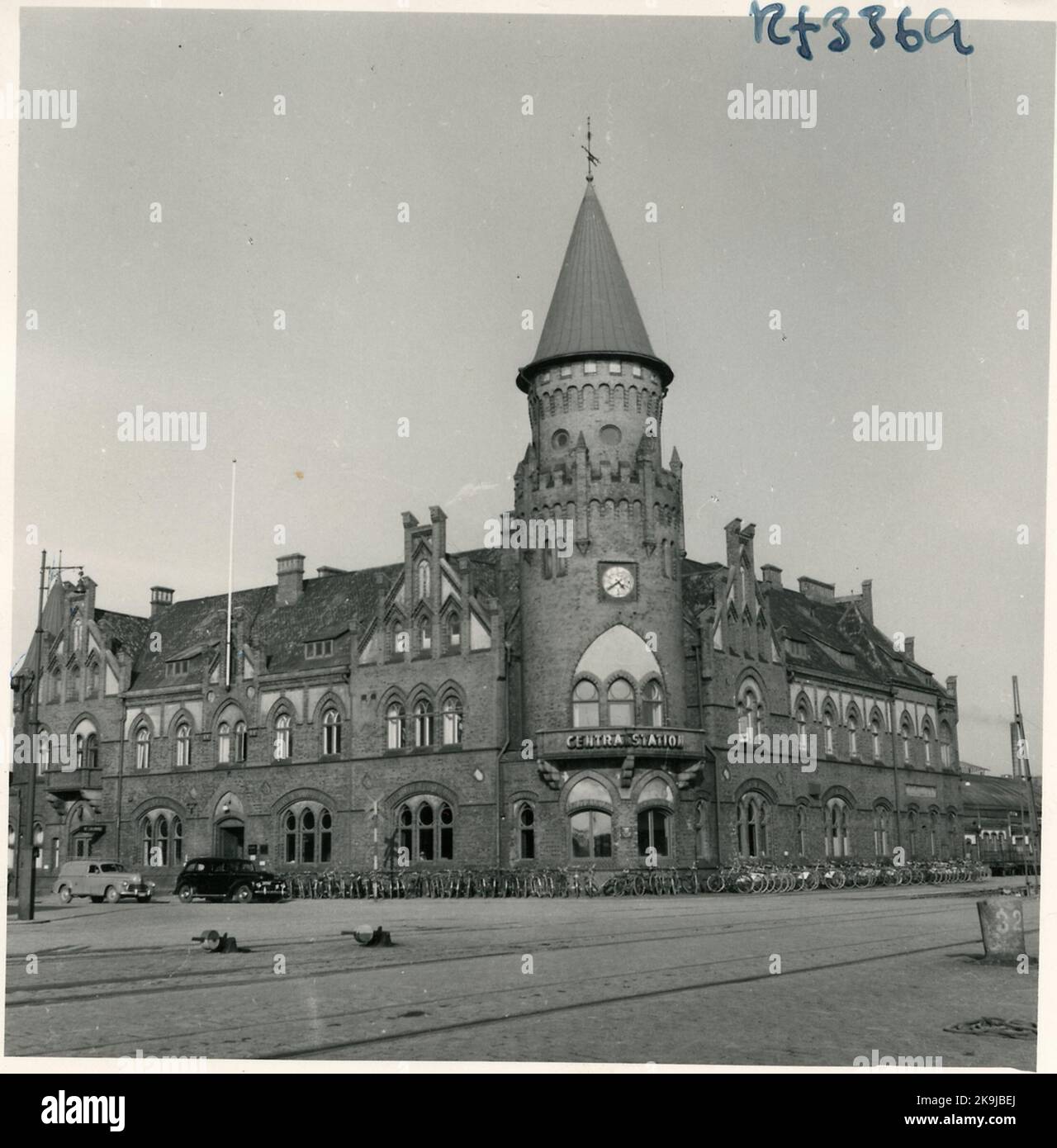 Trelleborg C Station House Stock Photo - Alamy