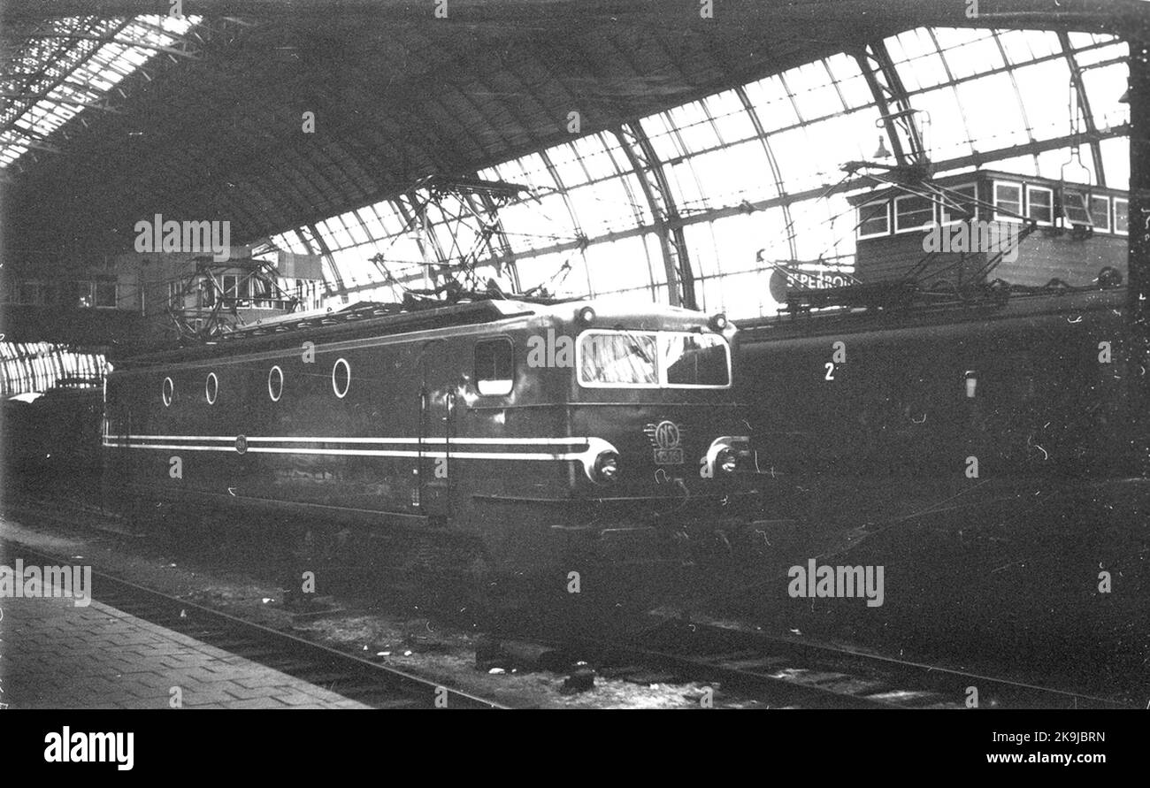 Ns railway netherlands Black and White Stock Photos & Images - Alamy