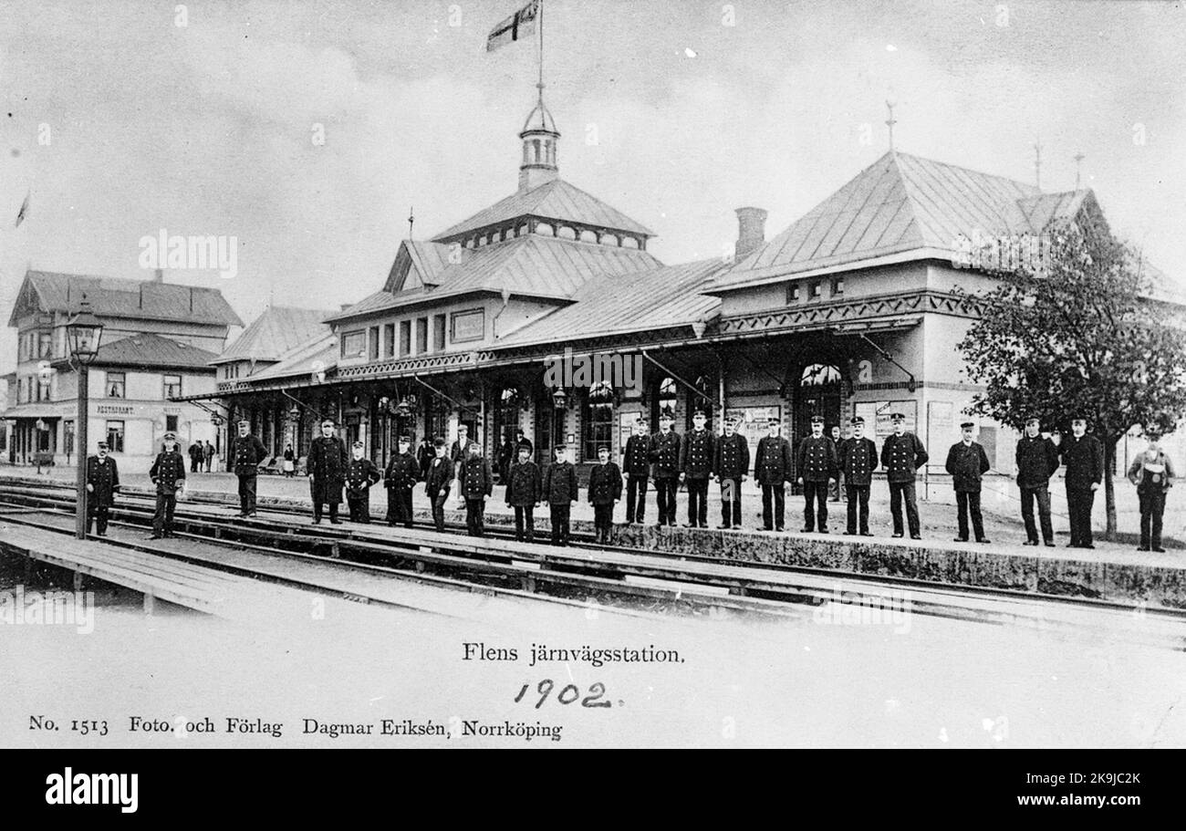 Flen station hi-res stock photography and images - Alamy