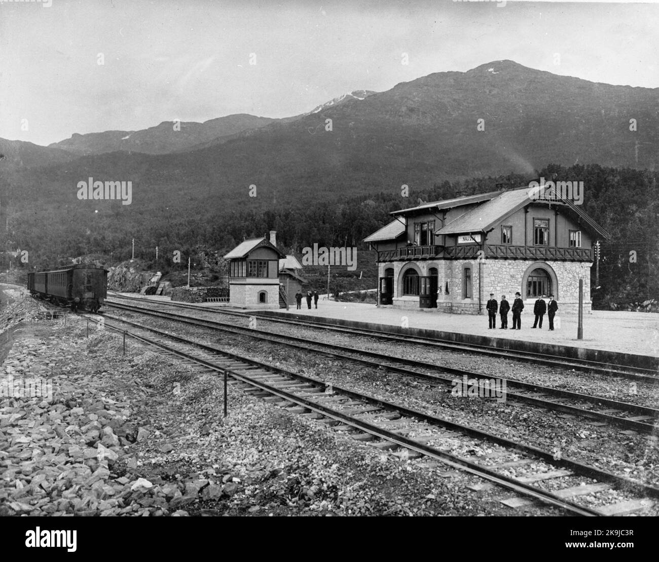 Platform staff Black and White Stock Photos & Images - Alamy