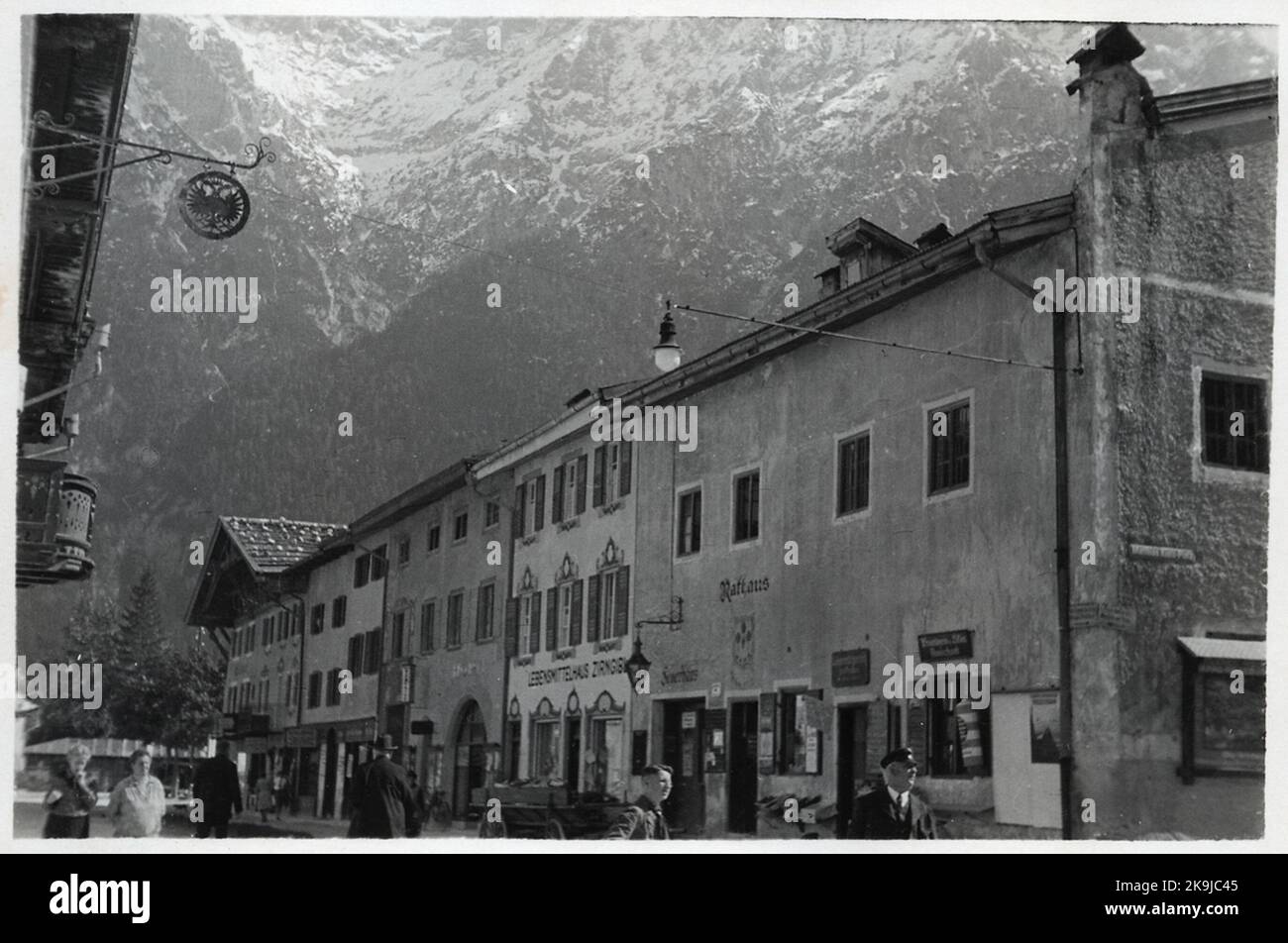 Party from the middlewald Stock Photo - Alamy