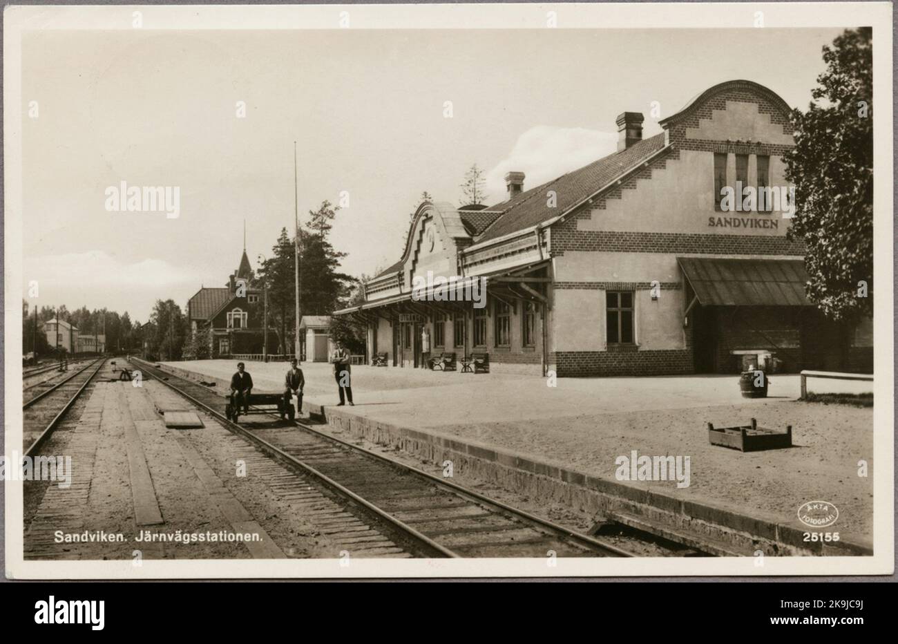 Sandviken station hi-res stock photography and images - Alamy