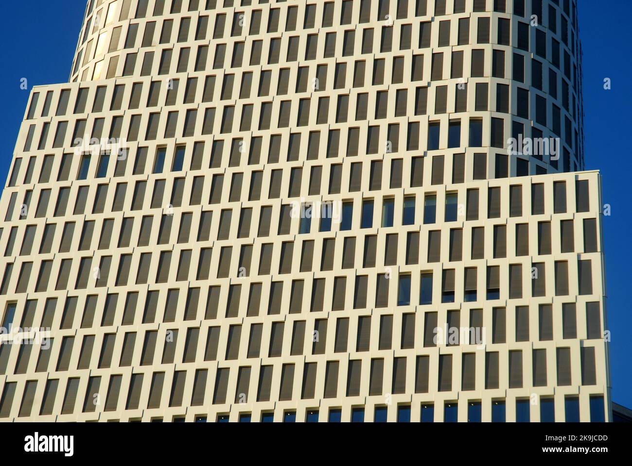 Modern office architecture on Kurfurstendamm Street in Berlin, Germany ...