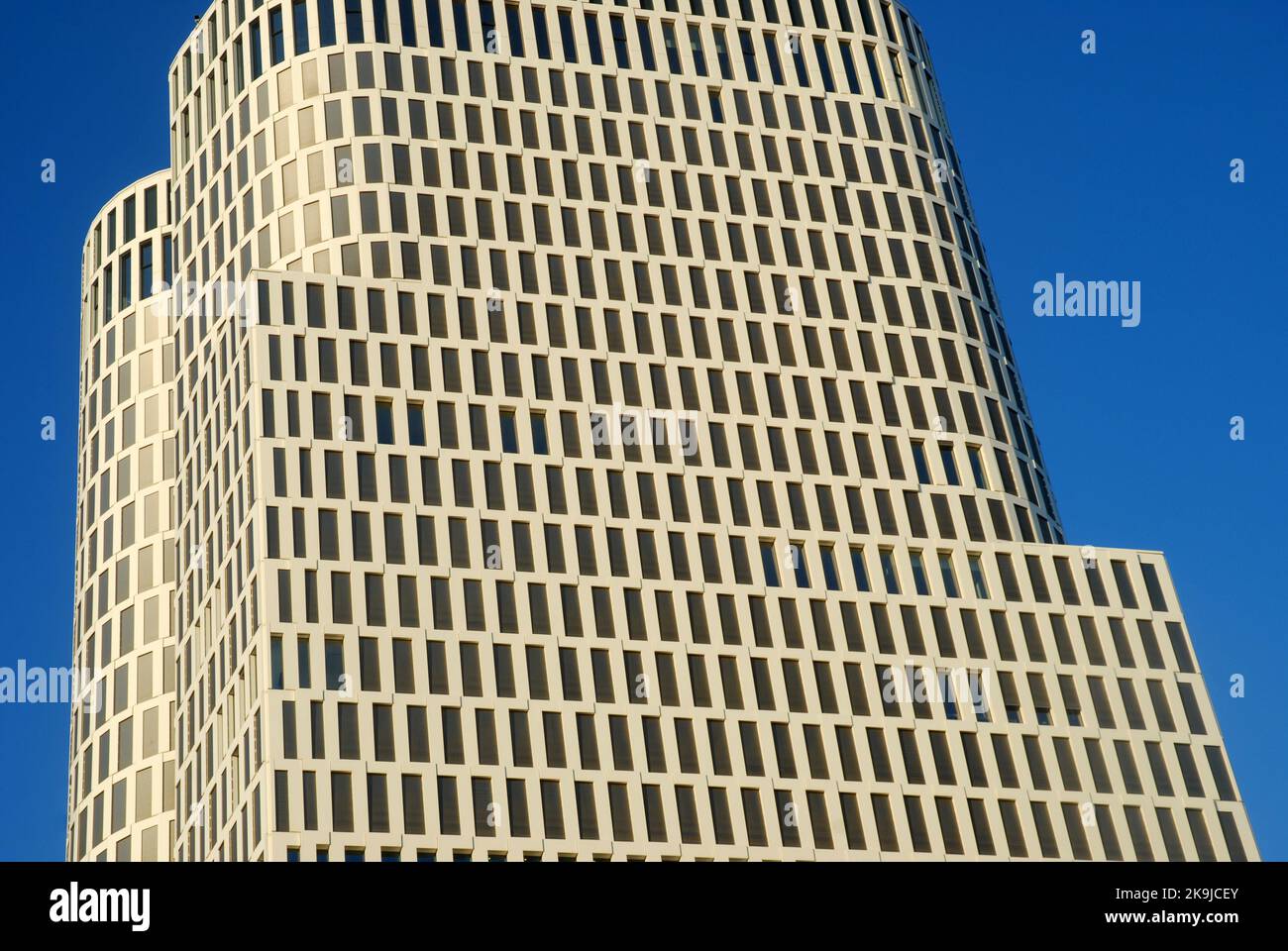 Modern office architecture on Kurfurstendamm Street in Berlin, Germany ...