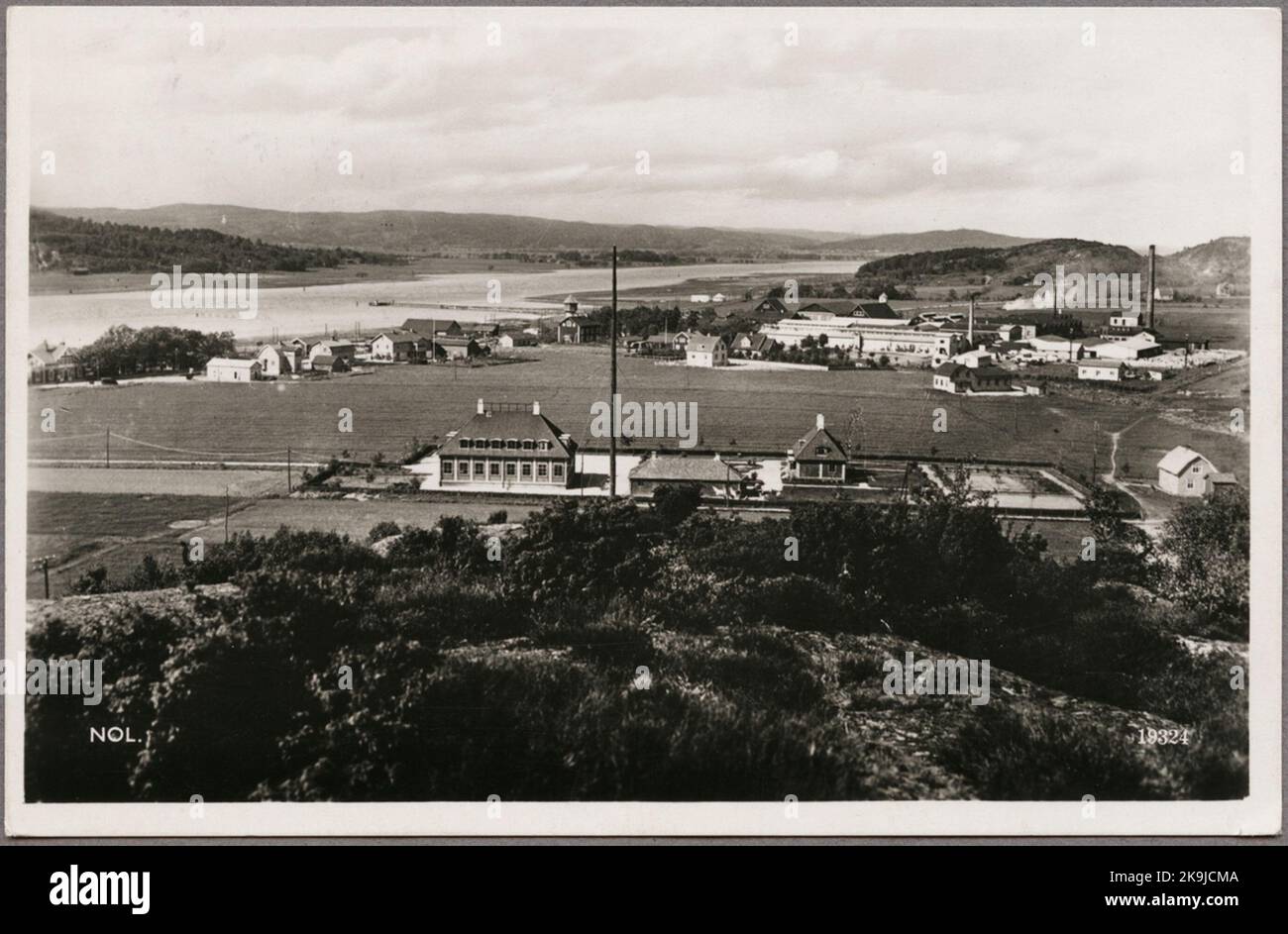 View of Nol Stock Photo - Alamy