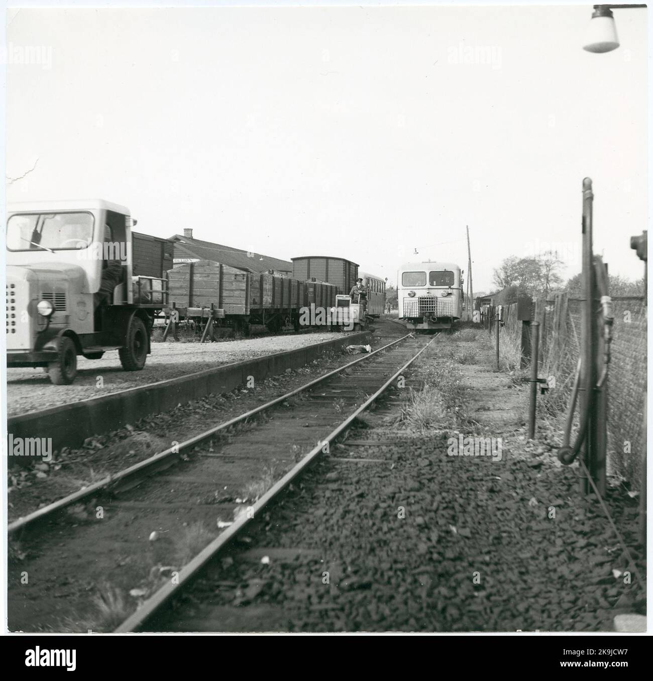 The closure of the line between Falkenberg-Limmared 1/11-1959 and 16/12 ...