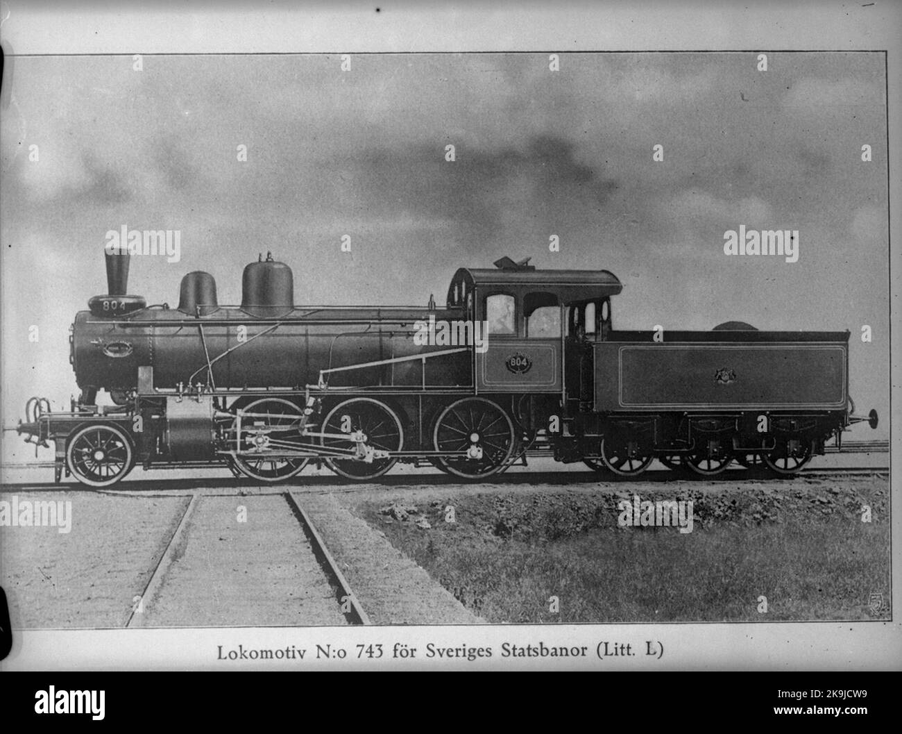State Railways, SJ L 804 Stock Photo - Alamy