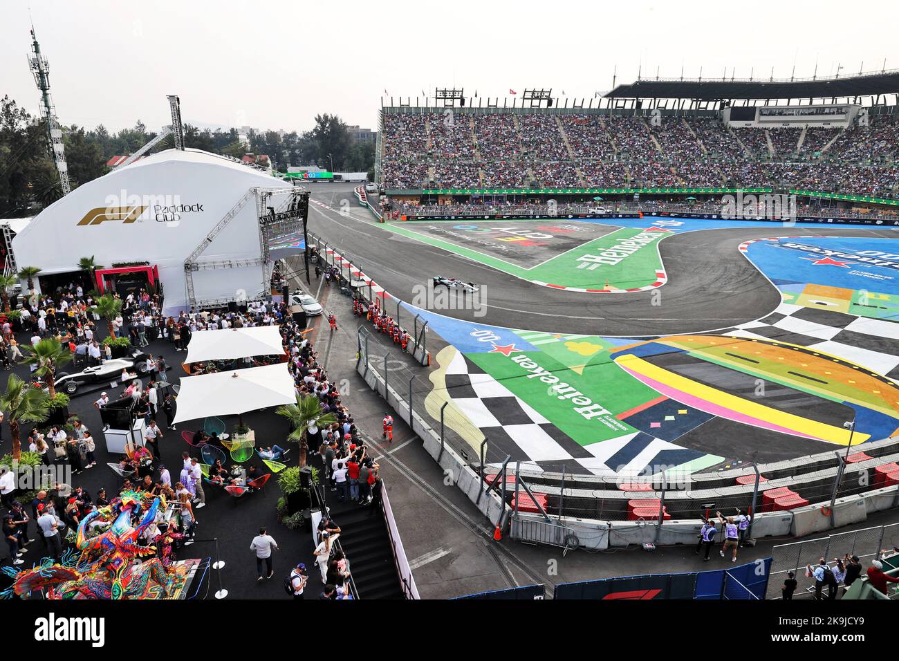 Mexico City, Mexico. 28th Oct, 2022. George Russell (GBR) Mercedes AMG ...
