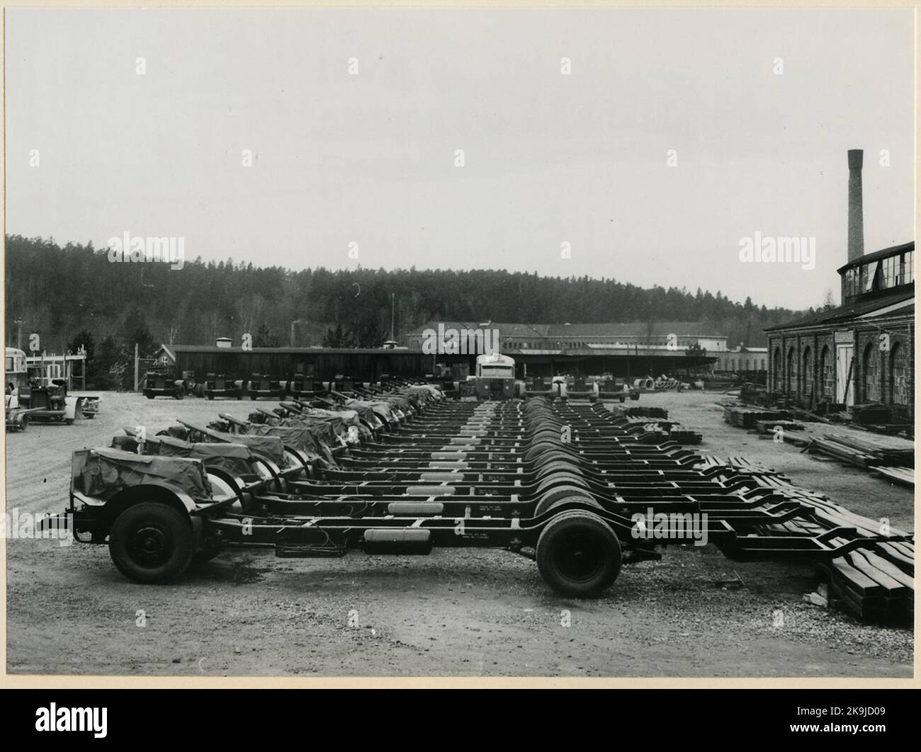 Bus chassis hi-res stock photography and images - Alamy
